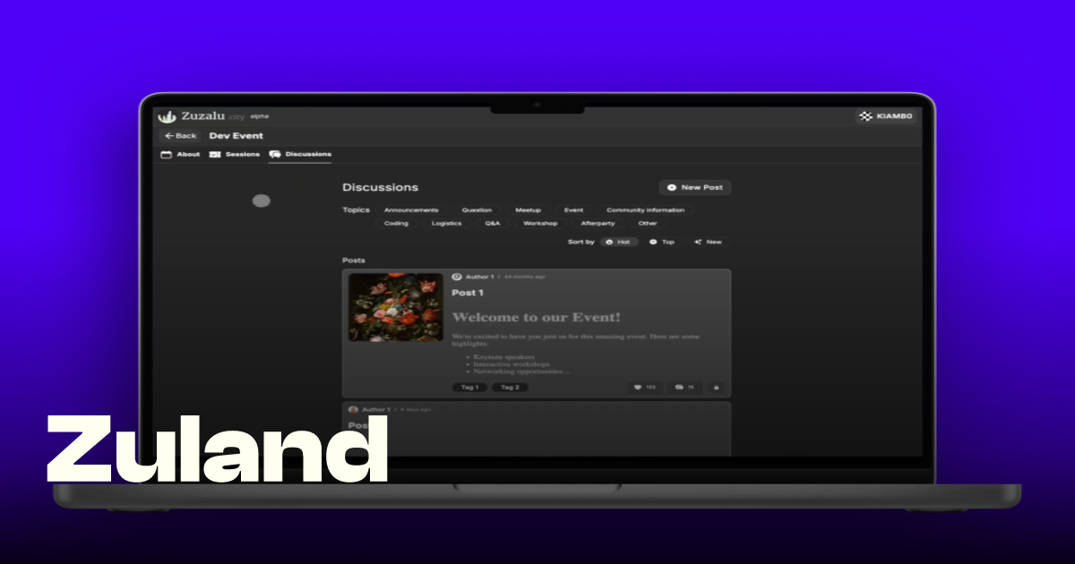 Zuland - Builders Garden